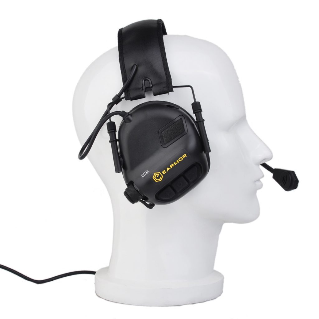 EARMOR M32 MOD3 Headset - Black - Earmor by OPSMEN